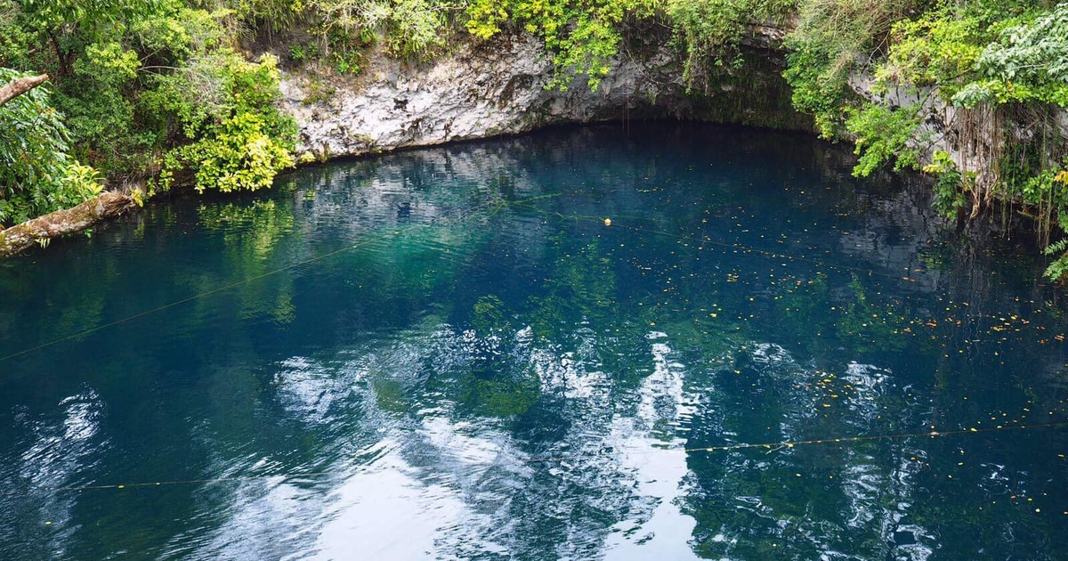 Tour de día completo con guía privado por la Laguna Dudu desde Sto. Dgo ...