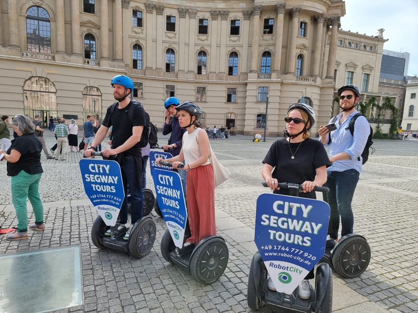 2H-Munich: VIP Private Segway Tour | GetYourGuide