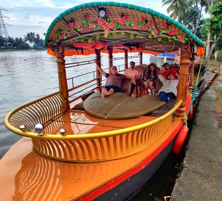 Alleppey Shikara boat ride | GetYourGuide