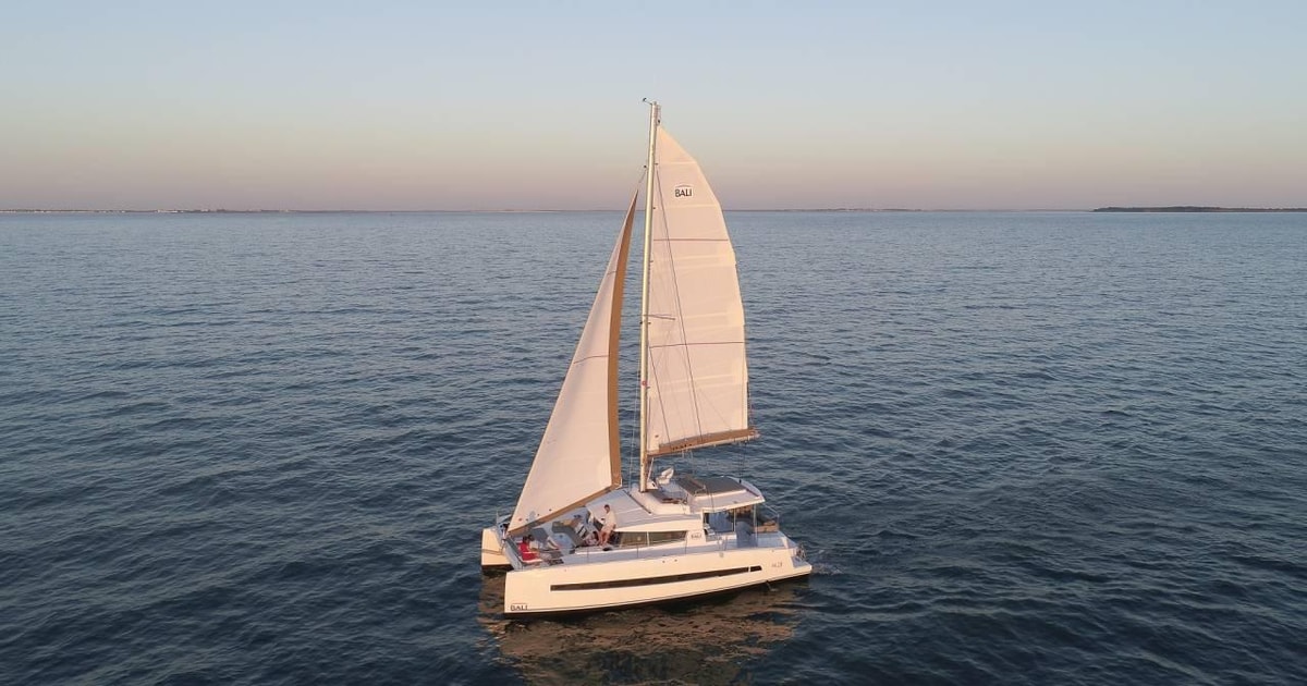 Lagos: Sunset Catamaran Cruise with Welcome Drink | GetYourGuide