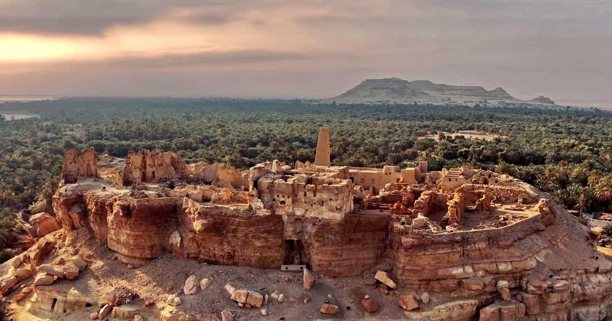 Kleopatra's Pool - Quelle von Juba | GetYourGuide