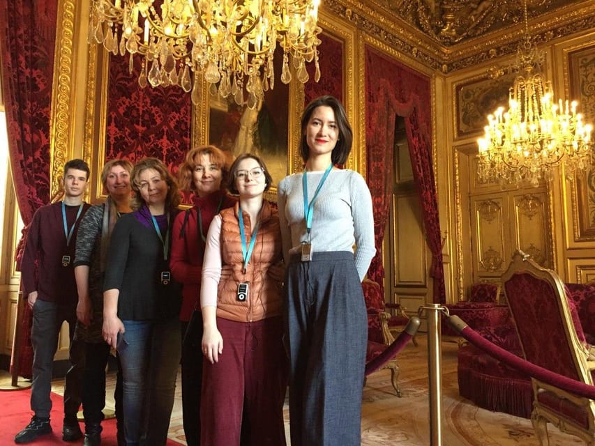 Paris: Guided Louvre Museum Tour with Optional Entry Ticket | GetYourGuide