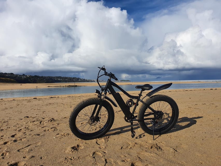 Hayle: 4-Hours Fat-Tyre E-Bike Hire | GetYourGuide
