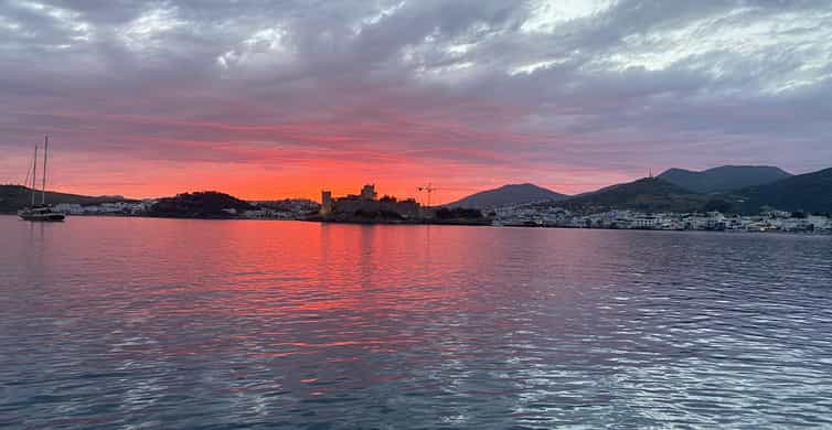Bodrum Private Sunset Boat Tour | GetYourGuide