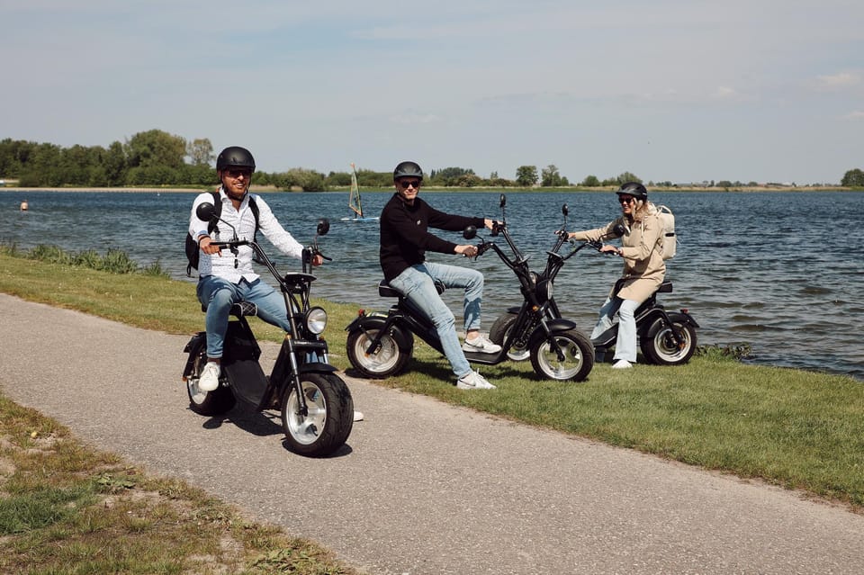 Gouda: wonderful 3 hours E-Chopper tour | GetYourGuide