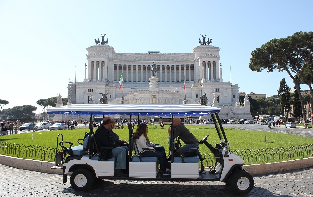 Rome: Private Guided City Highlights Tour by Golf Cart | GetYourGuide