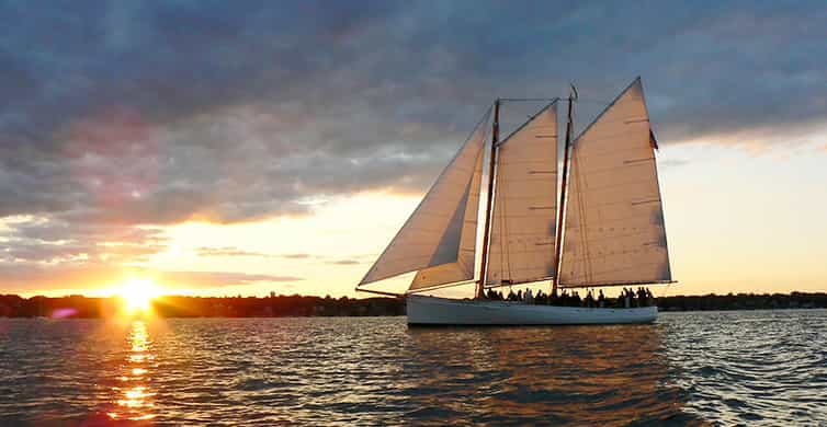 Boston Harbor Sunset Tours | GetYourGuide