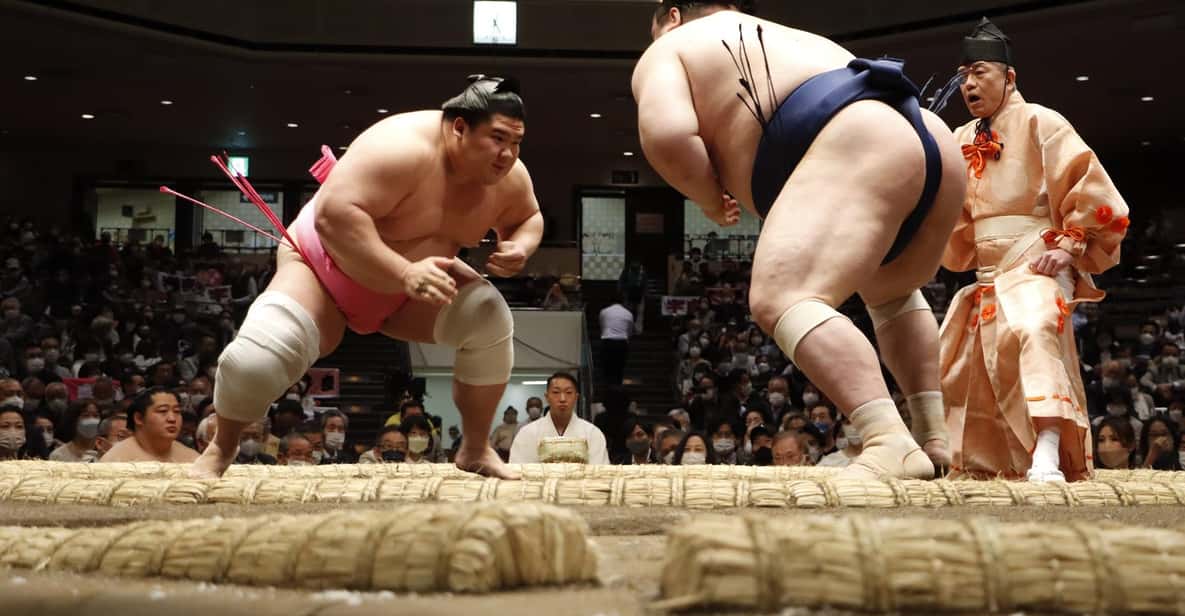 Tokyo: Grand Sumo Tournament Viewing (May, 2025) | GetYourGuide