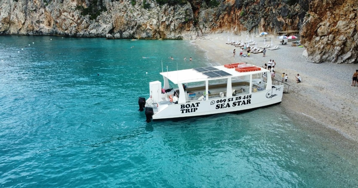 Albanian Riviera Boat Tours | GetYourGuide