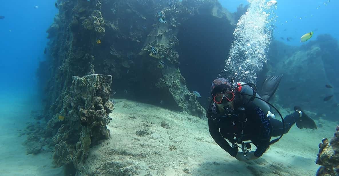 Oahu: Beginner SCUBA duik bij Electric Beach | GetYourGuide