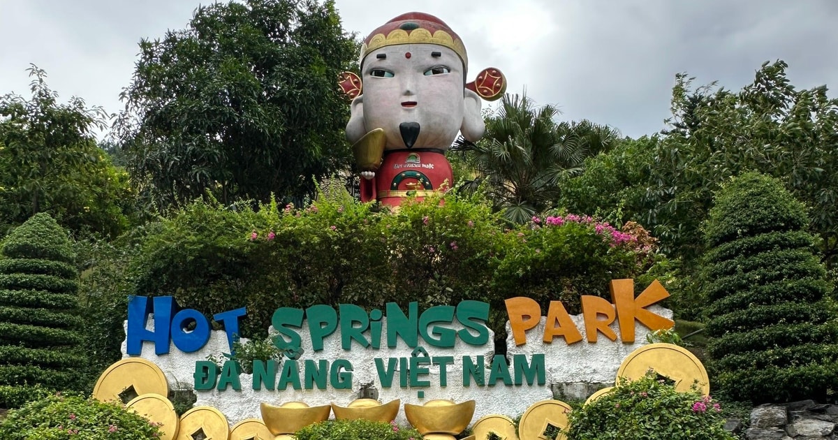 Parc des sources thermales de Than Tai - journée complète depuis Hue ...