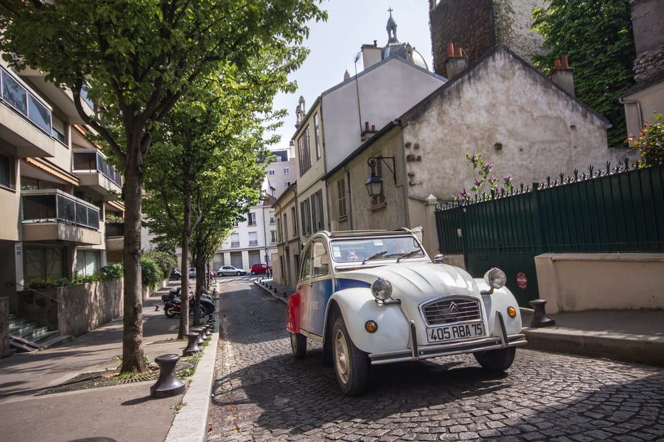 Vintage 2CV tour + Cruise | GetYourGuide