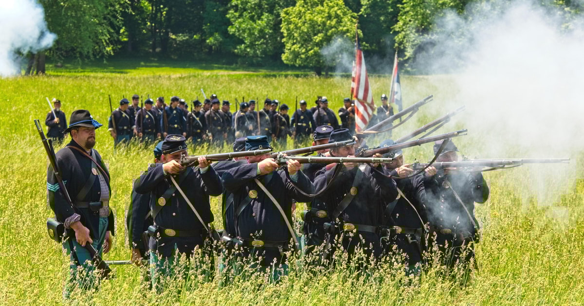 Gettysburg: Geführte Battlefield Tour von Washington, D.C. aus ...