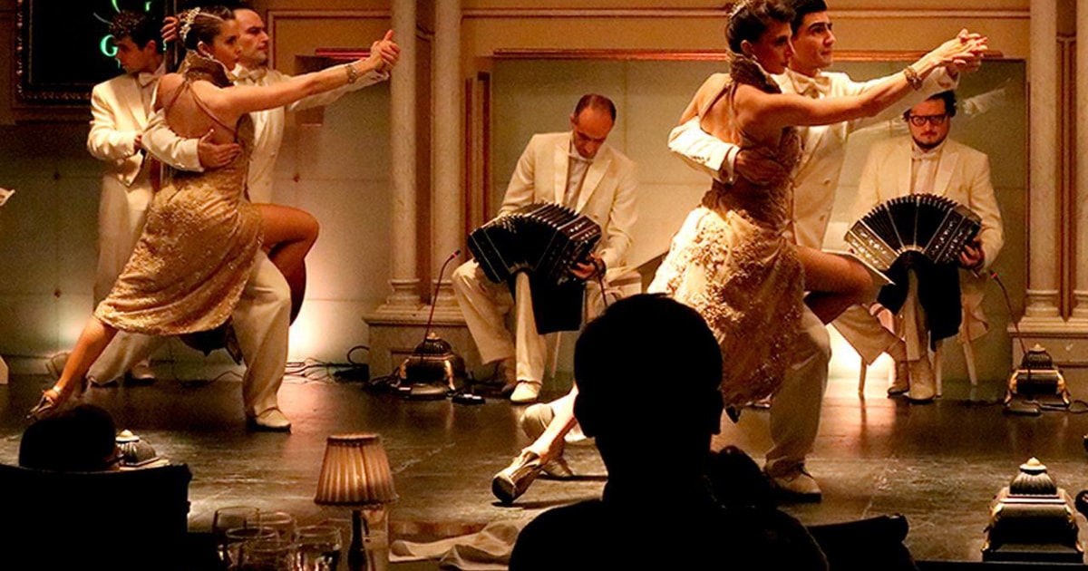 Gala Tango Luxe: Tango Less.+G.Diner+Show+Bvrge+Tr. Vrij | GetYourGuide