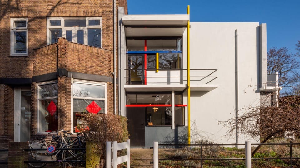 Utrecht: Rietveld Schröderhuis Toegangsbewijs met audiotour | GetYourGuide