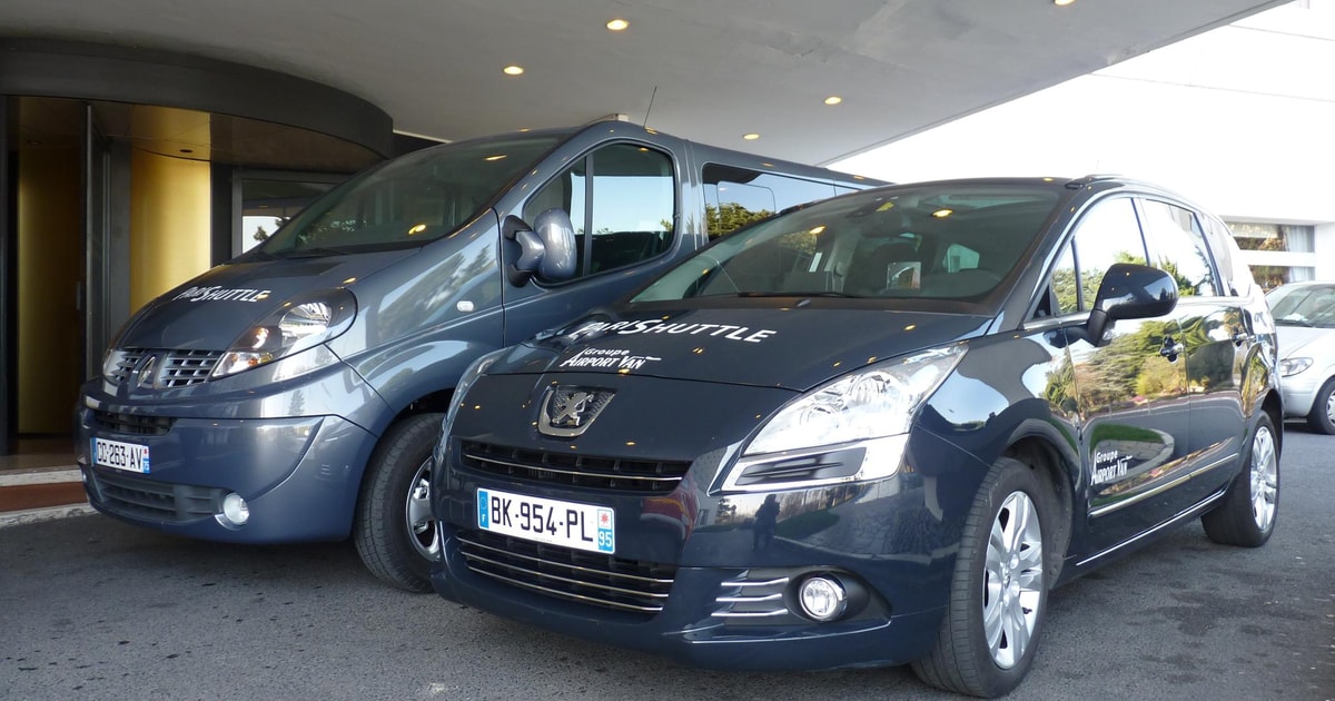 VIP Privat flyplasstransport Paris flyplasser til/fra Disneyland Paris ...