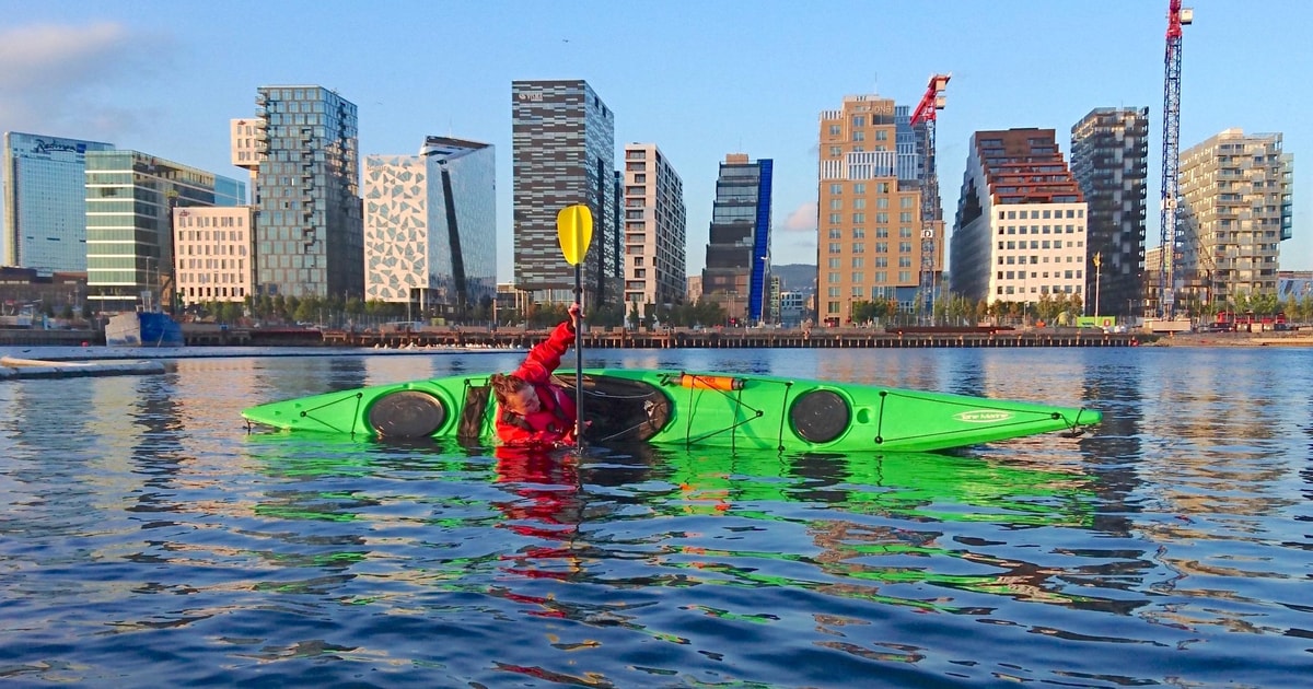 3-hr Kayak Beginner Course and Tour on Oslo Fjord | GetYourGuide
