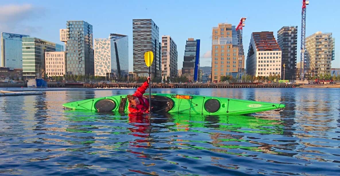 3-hr Kayak Beginner Course and Tour on Oslo Fjord | GetYourGuide