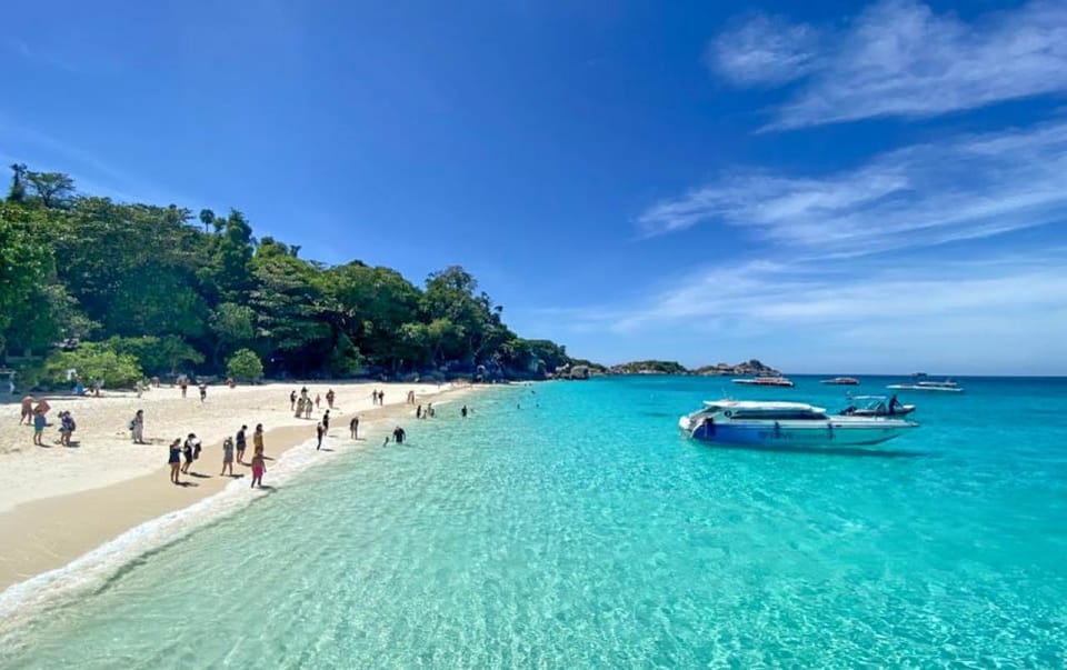 Phuket: 2 Days Itinerary Similan & Phi Phi Islands Day Tour | GetYourGuide