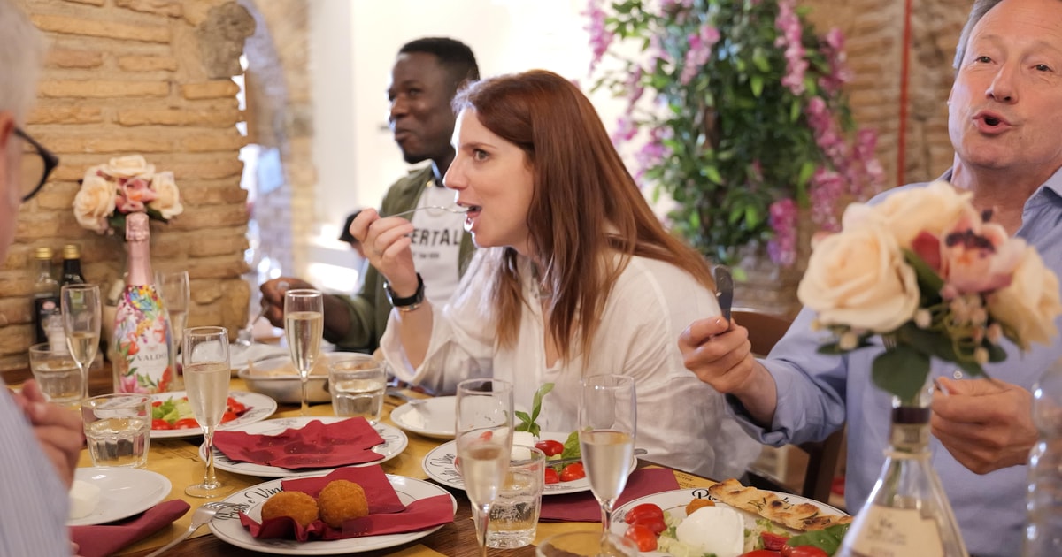 Rom: Come Na vorta Food- & Wein-Tour mit Frühstück und Mittagessen ...