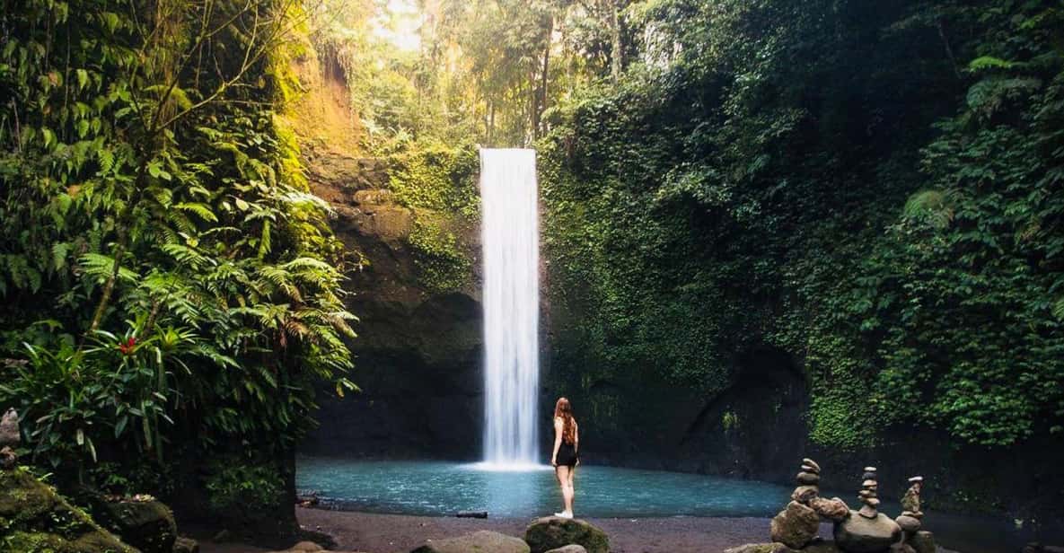 Bali: Ubud Jungle Swing, Water Temple, and Waterfall Tour | GetYourGuide