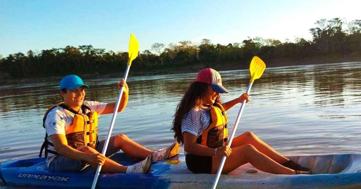 From Puerto Maldonado: 1 day Kayak + Monkey Island excursion | GetYourGuide