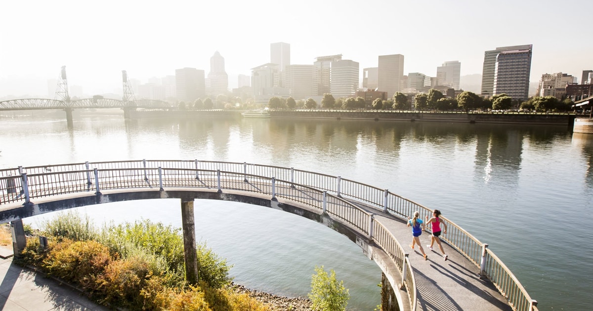 Portland Running Session | GetYourGuide