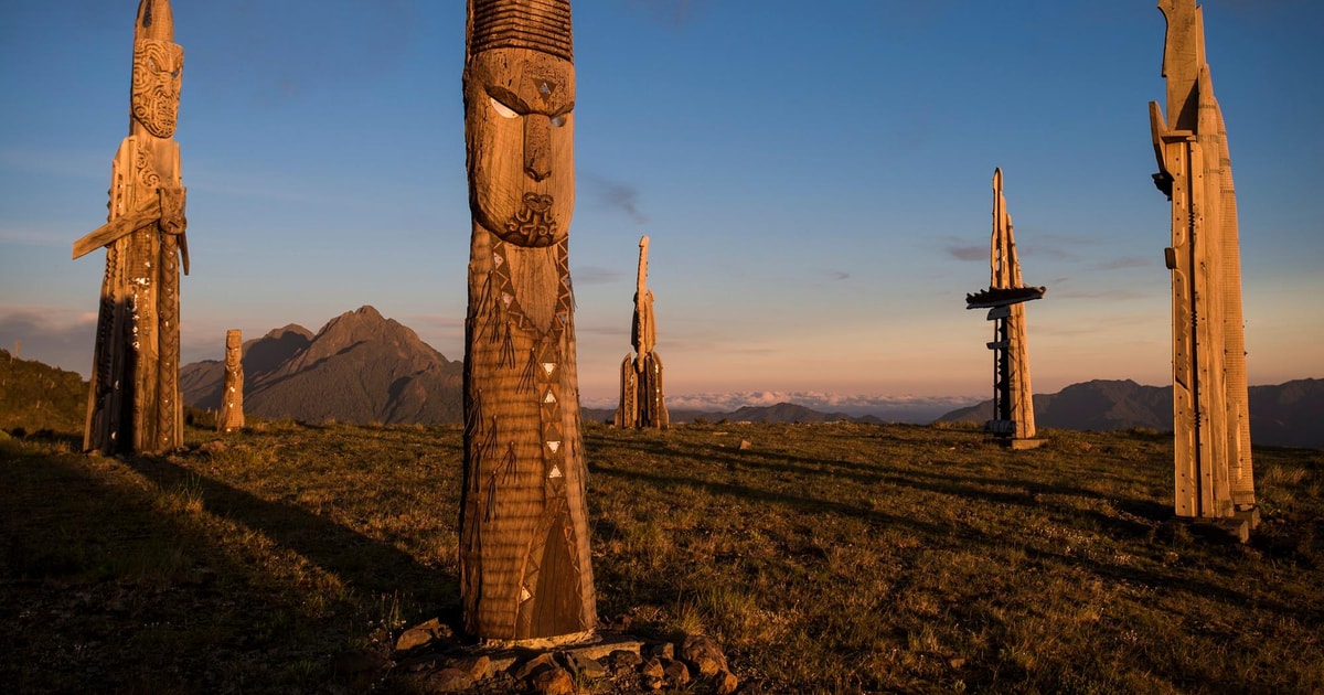 Ruatoria: Maunga Hikurangi 4WD Tour with Lunch | GetYourGuide