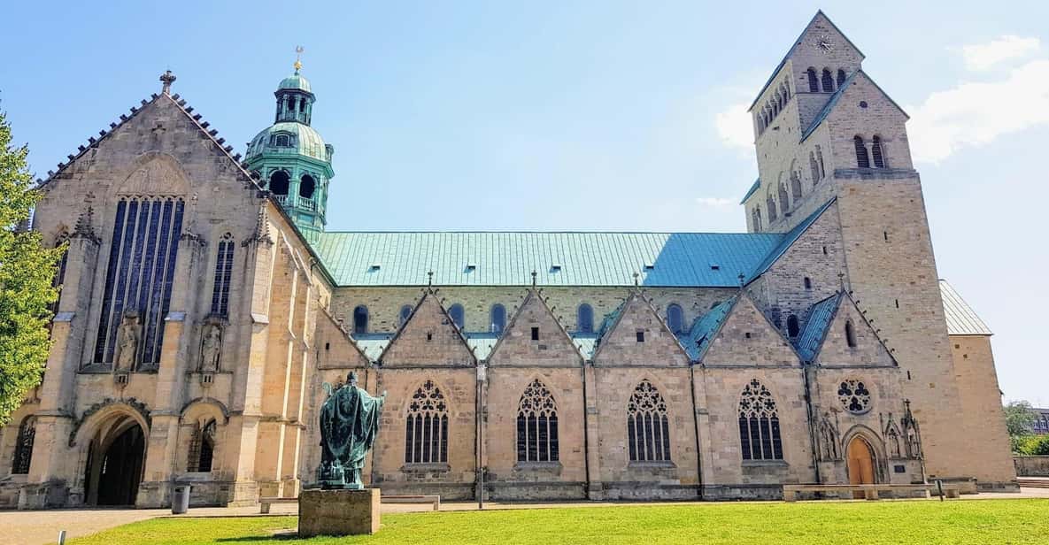 Hildesheim: Old Town Self-guided Discovery Tour | GetYourGuide