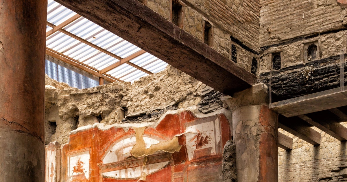 Exclusive 2-Hour Herculaneum Walking Tour with Expert Guide | GetYourGuide