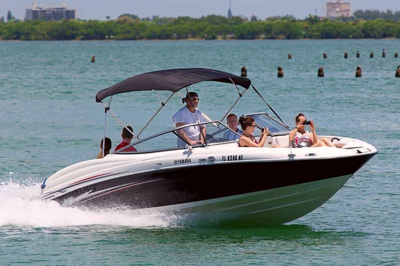 Miami: Guided Miami Beach Speedboat Tour | GetYourGuide