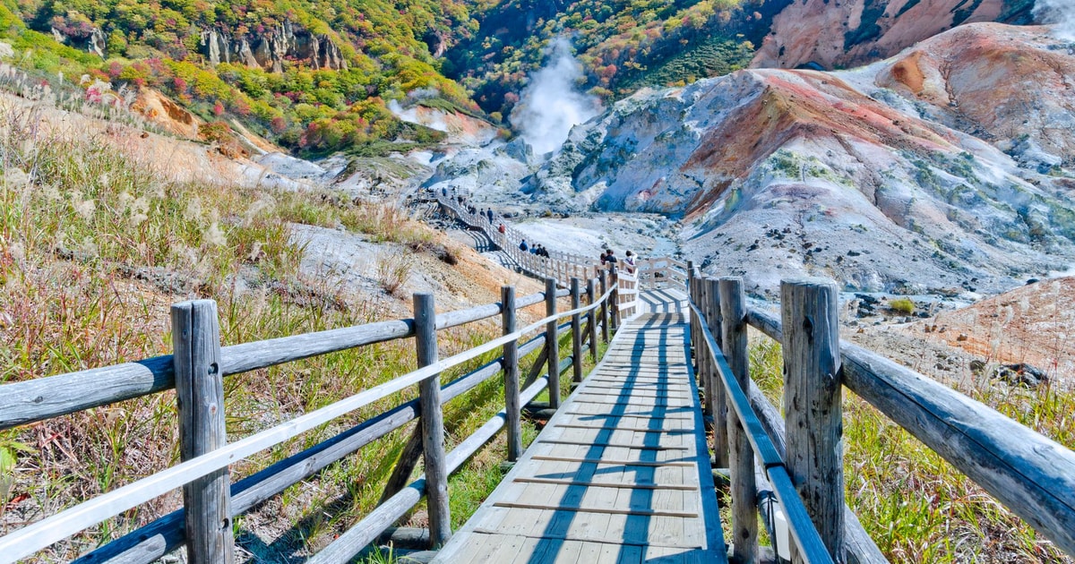 Noboribetsu and Lake Toya Tour: A Day of Relaxation | GetYourGuide