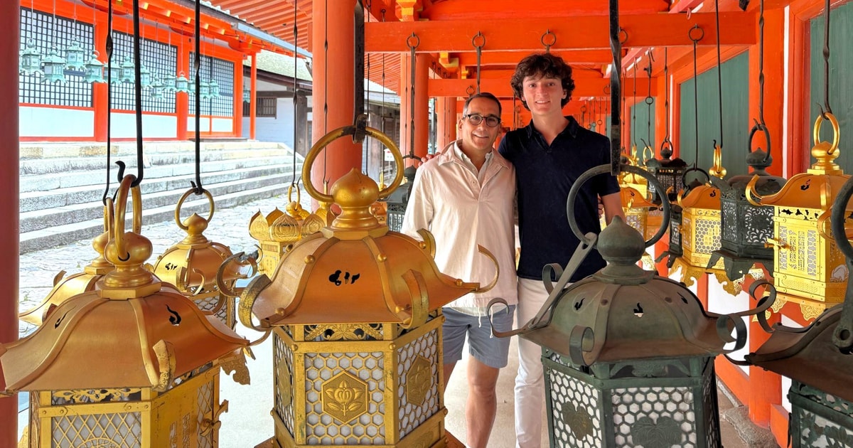 Nara: Kasuga Taisha, Sacred Deer Shrine Guided Tour | GetYourGuide