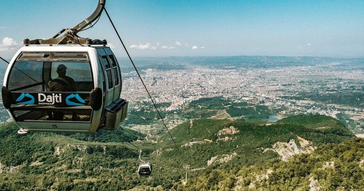 Τελεφερίκ Dajti & περιήγηση με τα πόδια στην Τίρανα από το Δυρράχιο ...