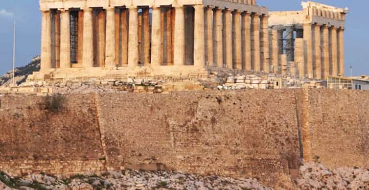 Athen: Private 4-stündige Tour mit Akropolis und Altstadt | GetYourGuide