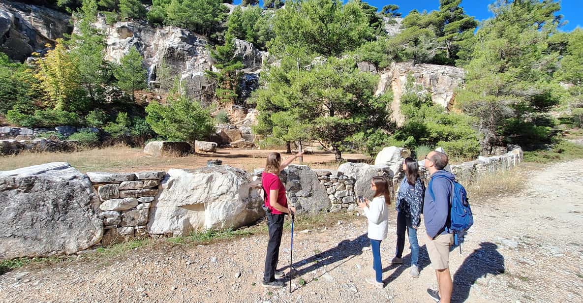 Athens :Explore the old Quarys of Acropolis Marbles | GetYourGuide