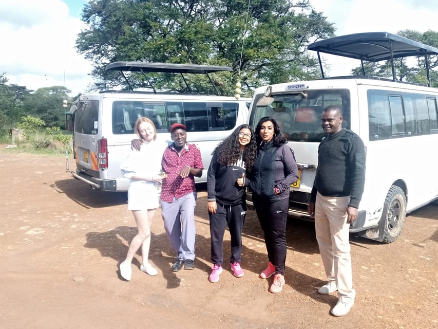 Nairobi National park group joining game drive tour. | GetYourGuide