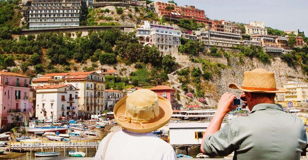 Pompeii, Sorrento and Amalfi Coast private tour | GetYourGuide