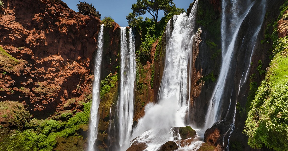 Marrakech to Ouzoud Waterfalls: Day Excursion with Boat Ride | GetYourGuide