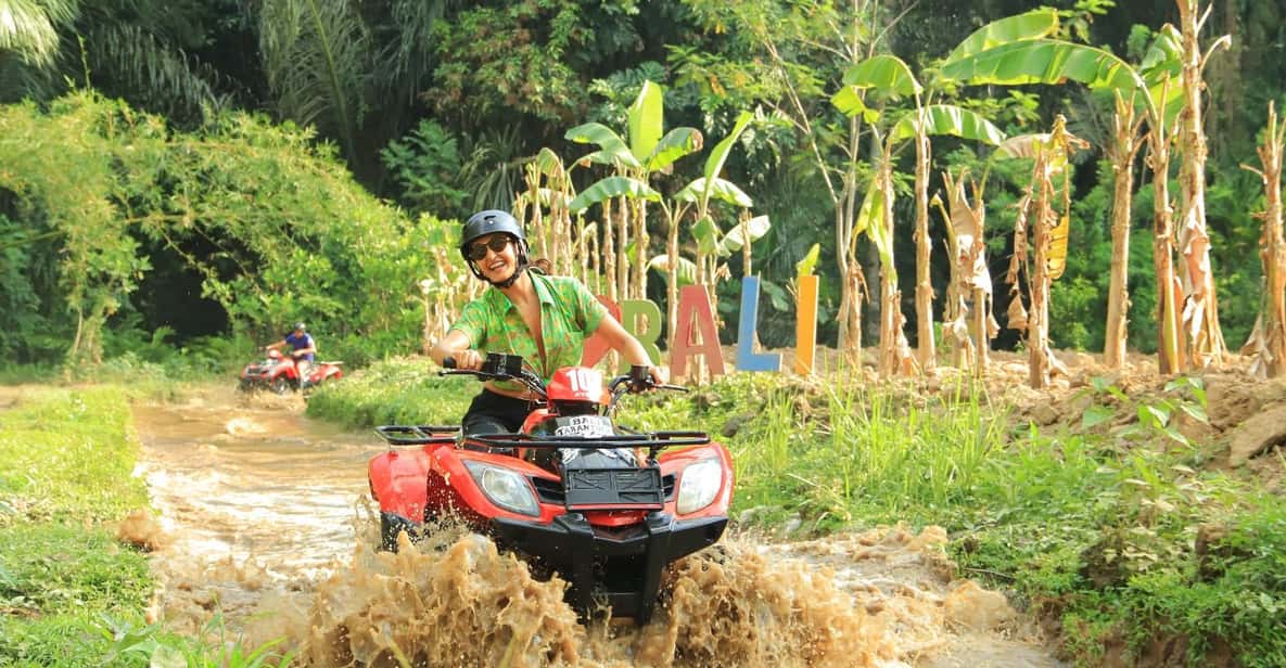 Oplev det ultimative eventyr med Bali Tarantula ATV | GetYourGuide