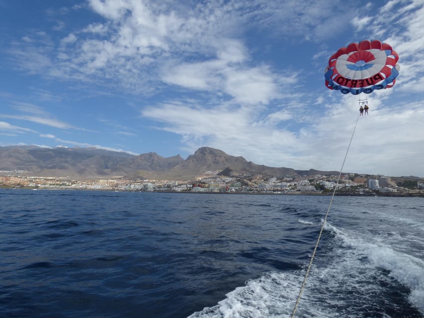 Tenerife Syd: Parascending Tenerife | GetYourGuide
