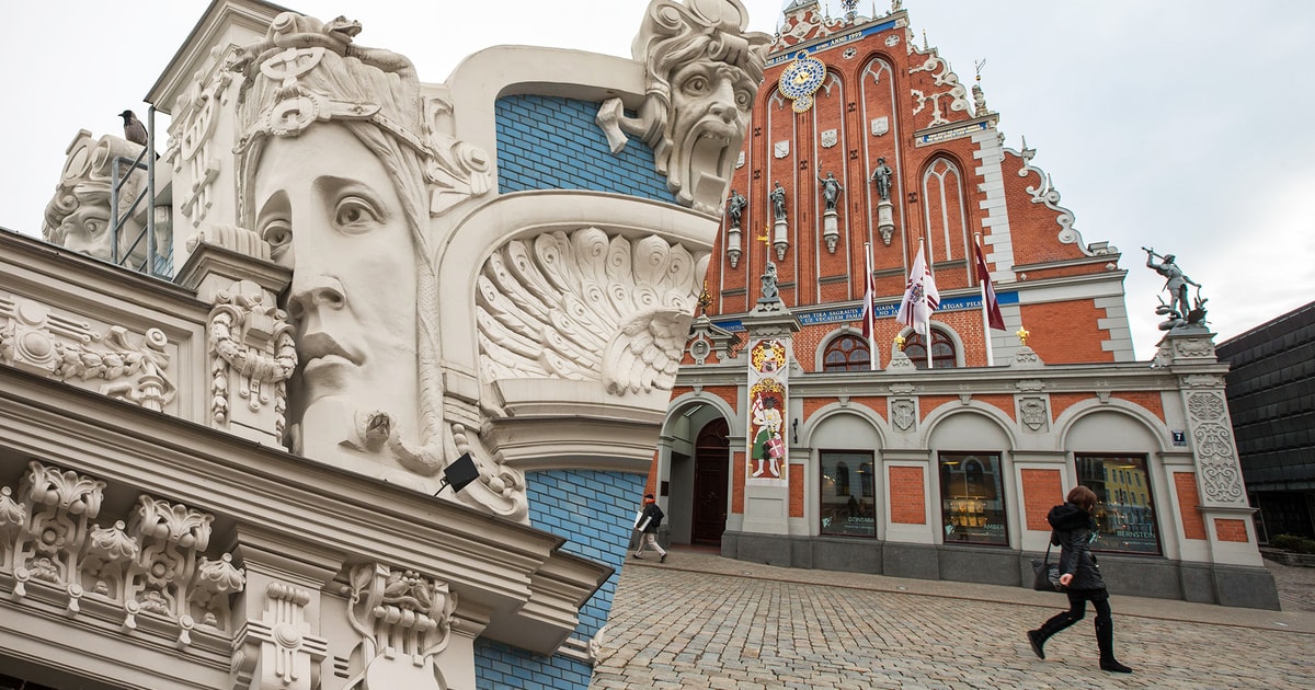 Riga's Old Center and Art Nouveau Tour | GetYourGuide