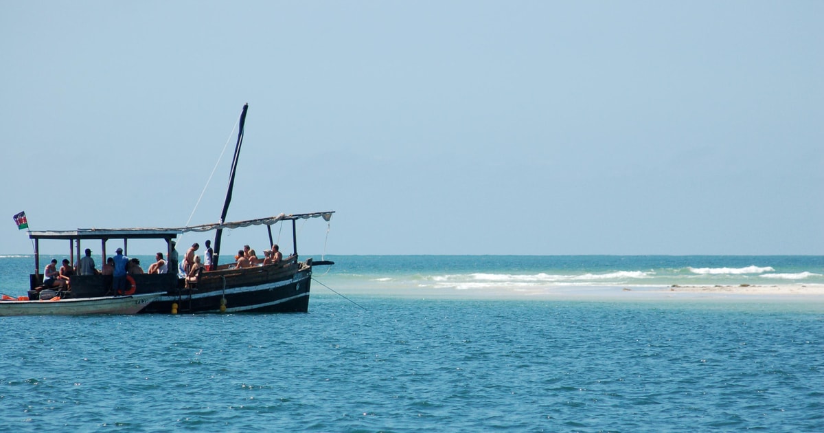 One-Day Wasini Dhow Trip Itinerary | GetYourGuide