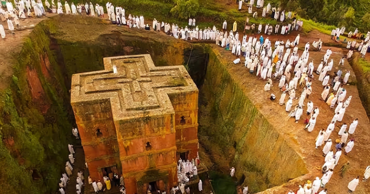 Tour di 2 giorni alle chiese scavate nella roccia di Lalibela ...