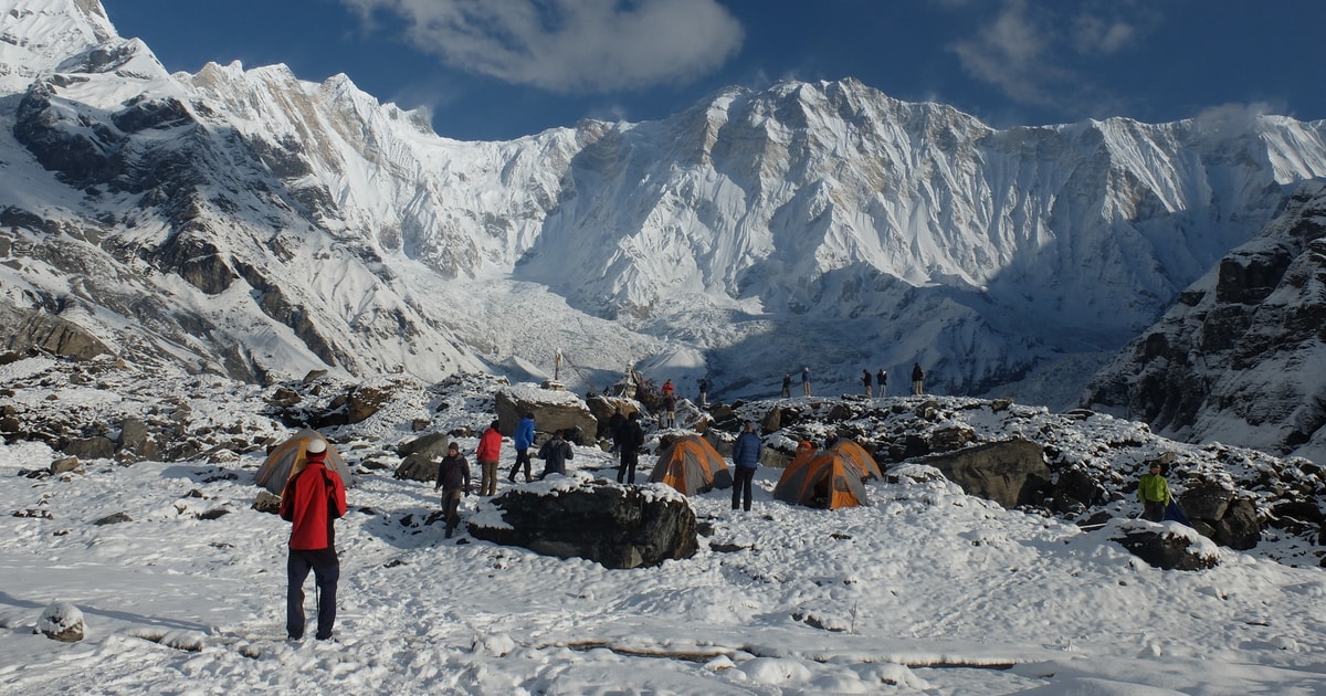 Annapurna Base Camp Private 16-Day Trek from Kathmandu | GetYourGuide