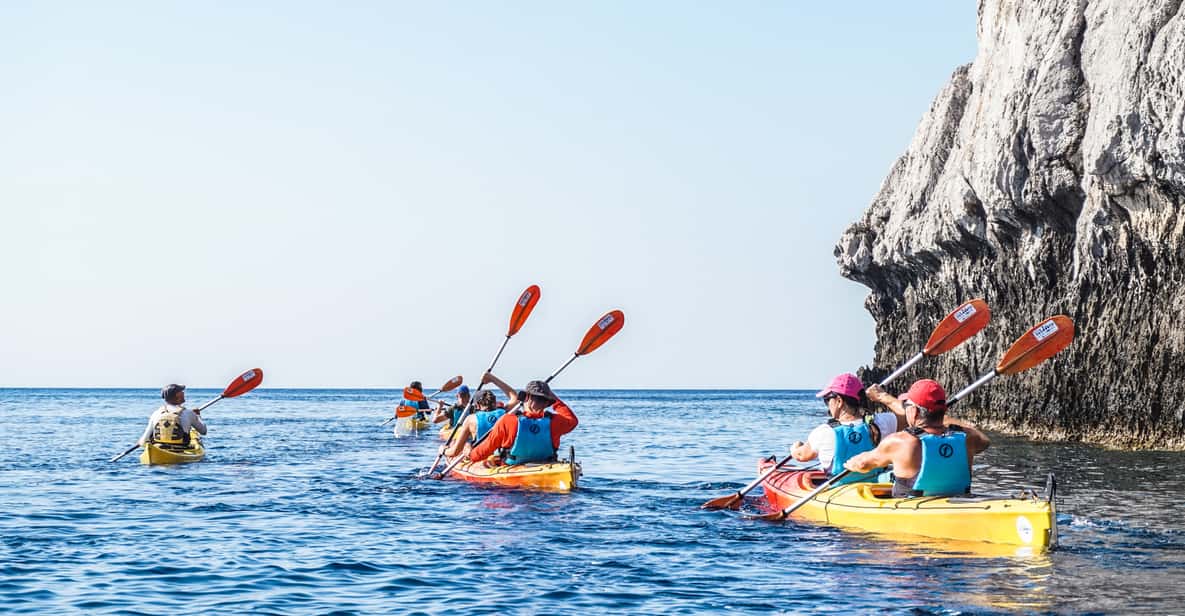 Rhodes: Pirates' Route Sea Kayaking Tour | GetYourGuide