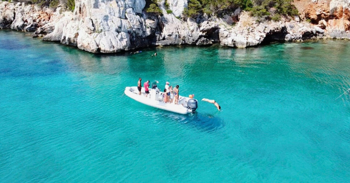 Alghero: tour in barca con snorkeling a Porto Conte e Capo Caccia ...