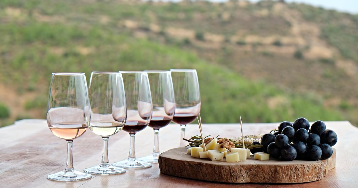 Santorini: Small Group Tour of 3 Local Wineries | GetYourGuide