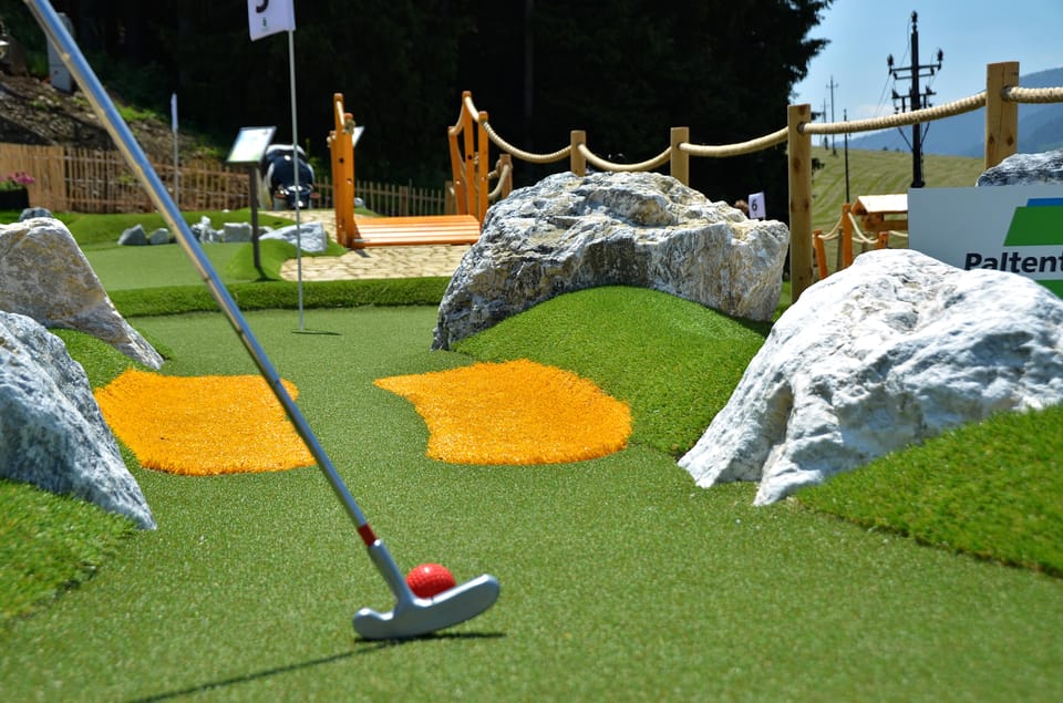 Mountain Adventure Minigolf | GetYourGuide
