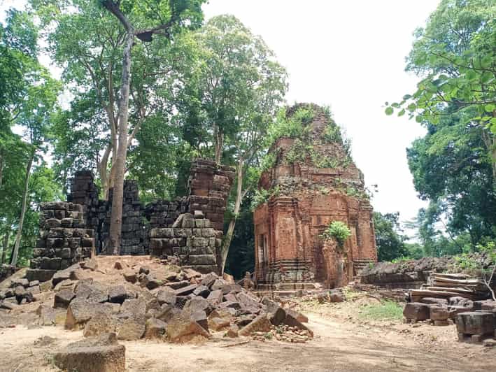 Koh Ker, Preah Vihear ve Khmer Rough Home'a İki Günlük Gezi | GetYourGuide